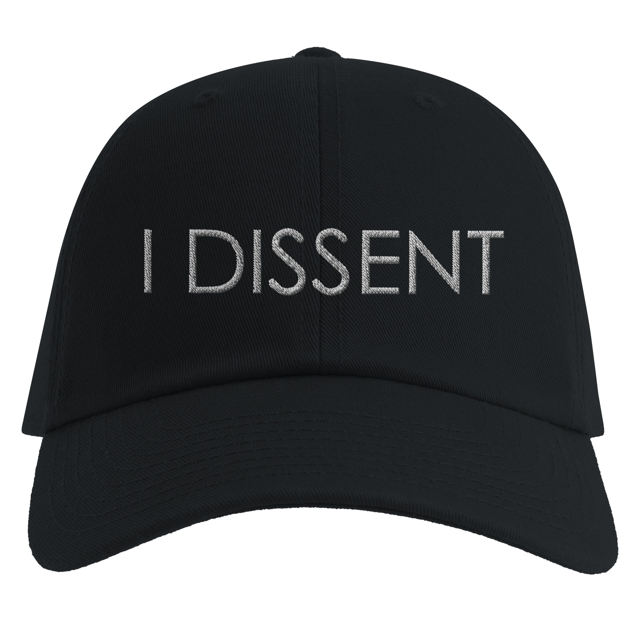 Embroidered Snapback | I Dissent – OUR ALCOVE