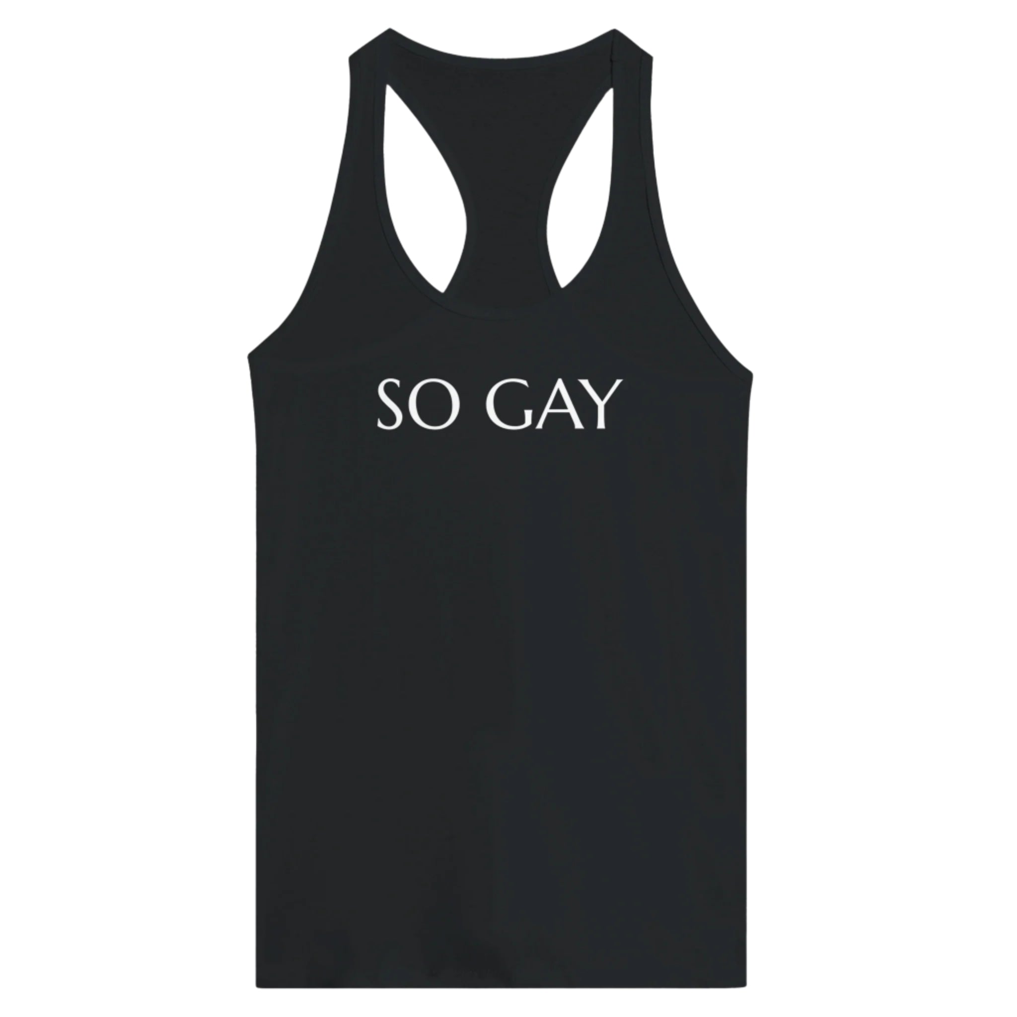 Racerback Tank | So Gay – OUR ALCOVE